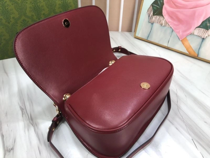 Brand-authenticated Gucci Satchel Bags