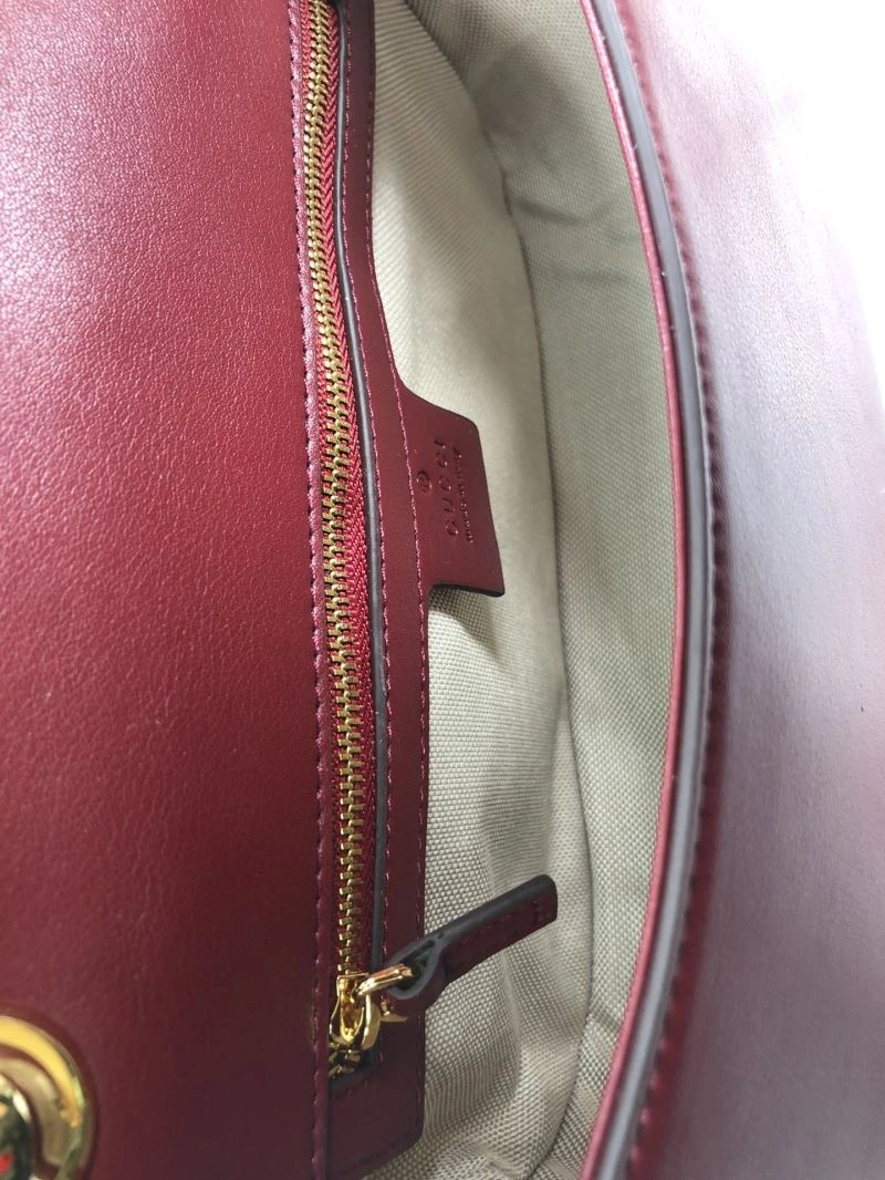 Brand-authenticated Gucci Satchel Bags