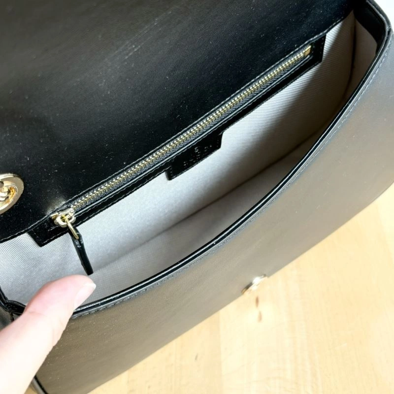 Brand-authenticated Gucci Satchel Bags