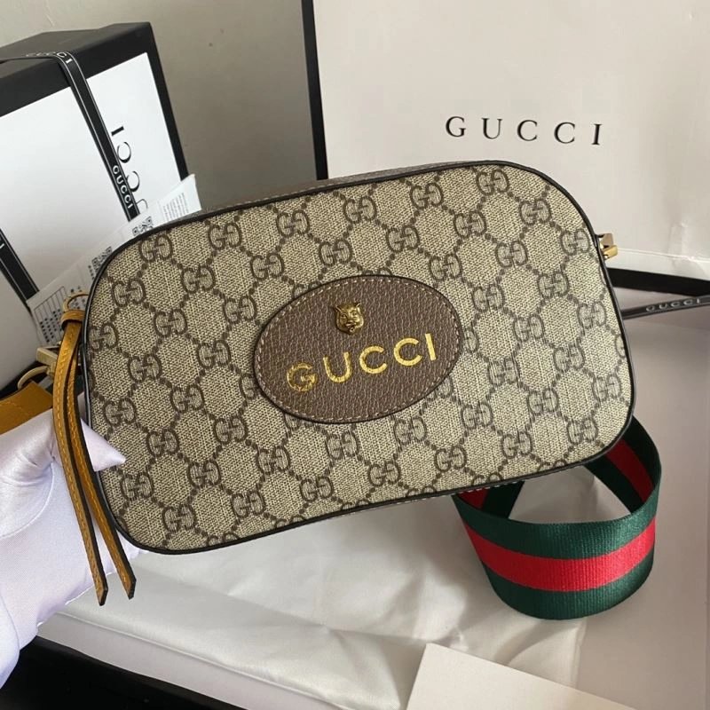 Brand-authenticated Gucci Satchel Bags