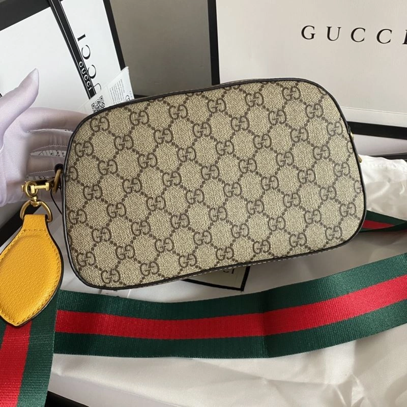 Brand-authenticated Gucci Satchel Bags