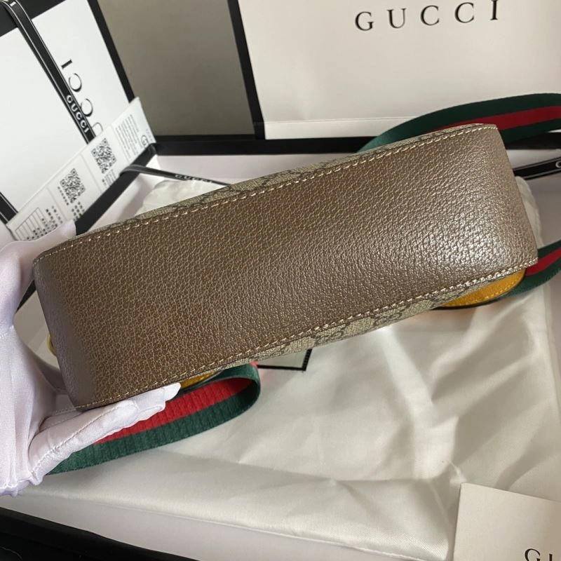 Brand-authenticated Gucci Satchel Bags