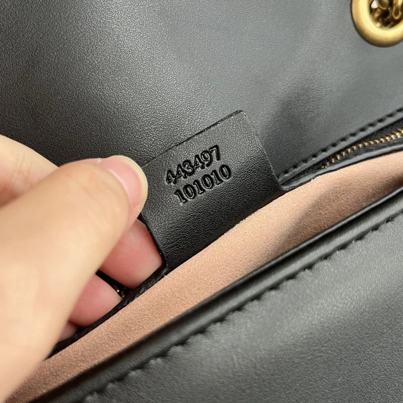 Brand-authenticated Gucci Satchel Bags