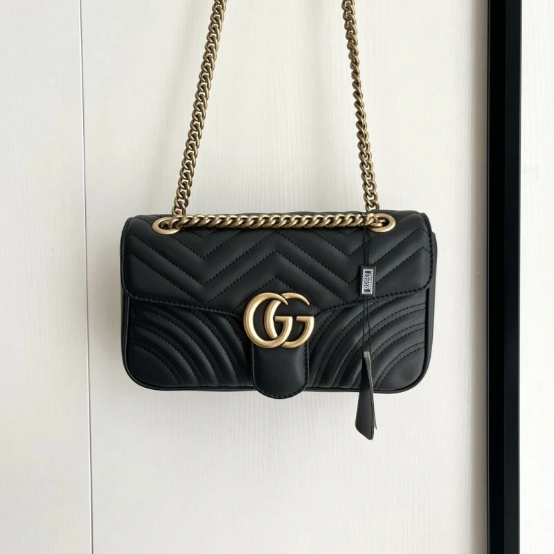 Brand-authenticated Gucci Satchel Bags