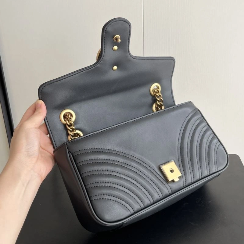 Brand-authenticated Gucci Satchel Bags