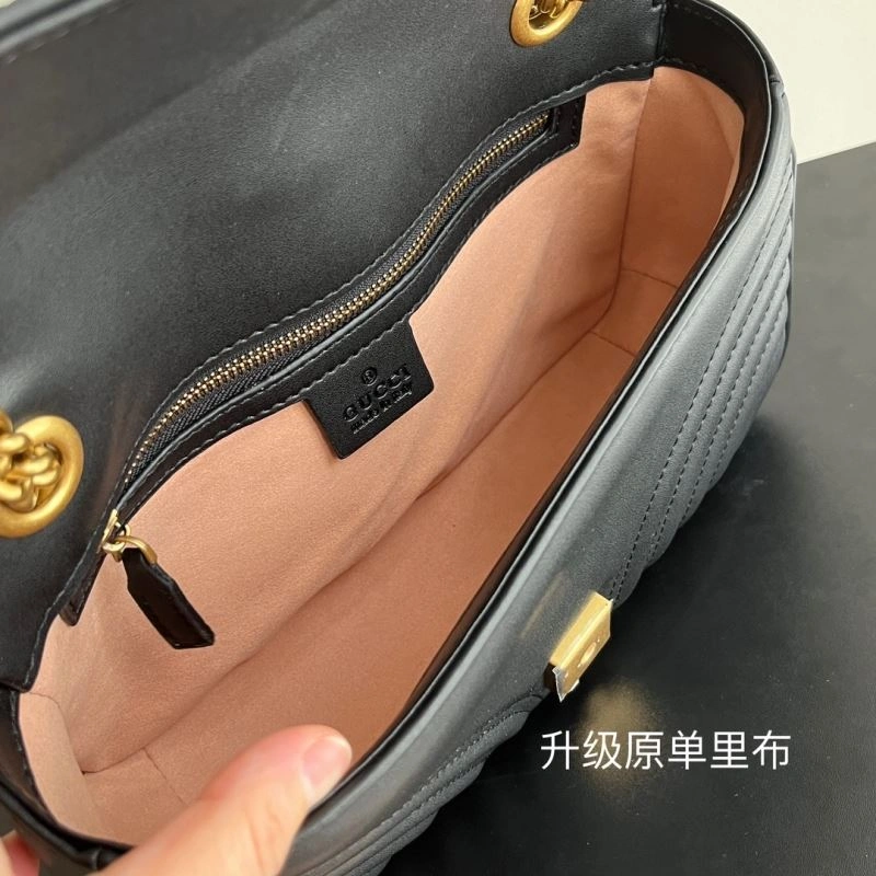 Brand-authenticated Gucci Satchel Bags