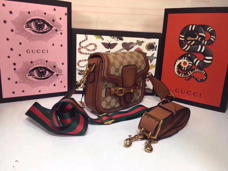 Indistinguishable Gucci Satchel Bags