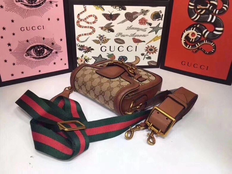 Indistinguishable Gucci Satchel Bags