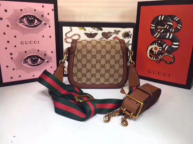 Indistinguishable Gucci Satchel Bags