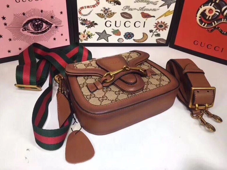 Indistinguishable Gucci Satchel Bags