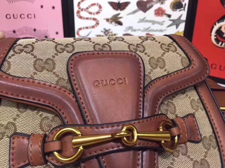 Indistinguishable Gucci Satchel Bags