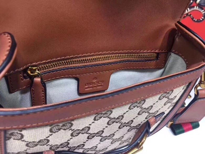 Indistinguishable Gucci Satchel Bags