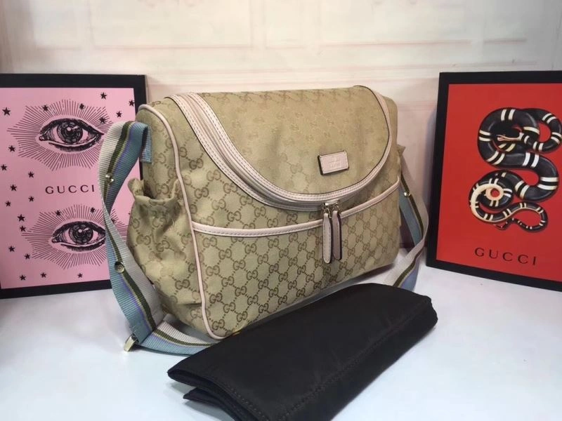 Brand-authenticated Gucci Satchel Bags
