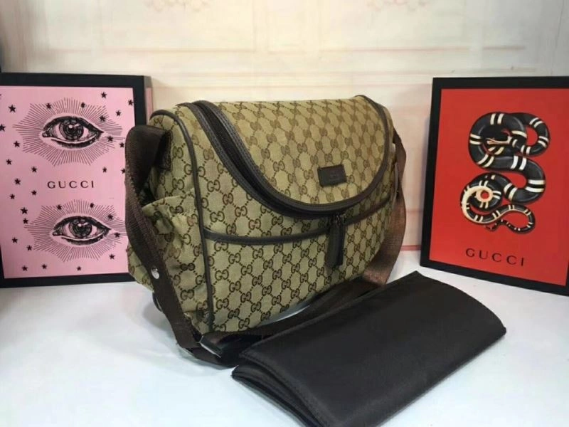 Brand-authenticated Gucci Satchel Bags