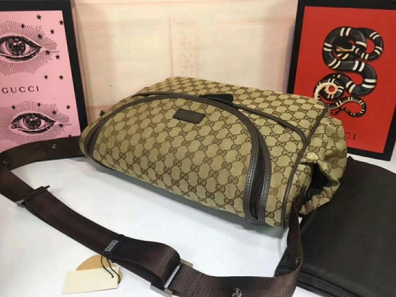 Brand-authenticated Gucci Satchel Bags