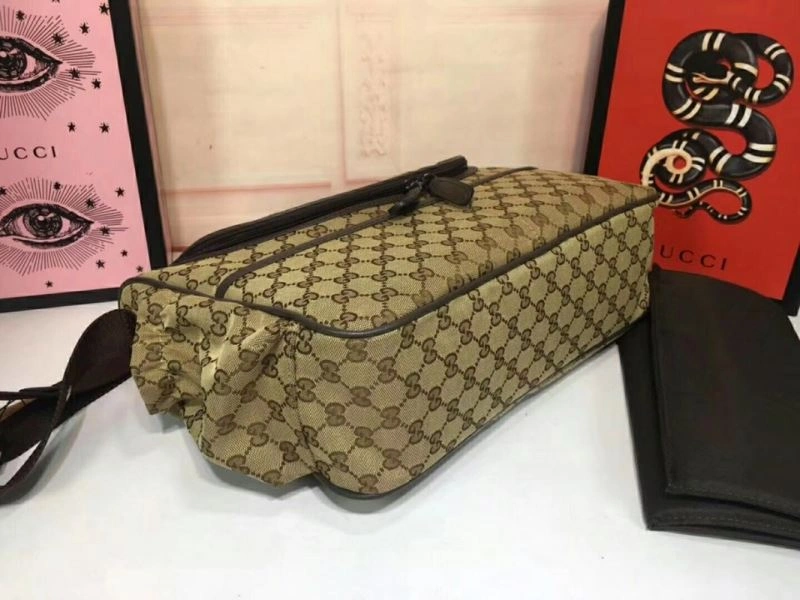 Brand-authenticated Gucci Satchel Bags