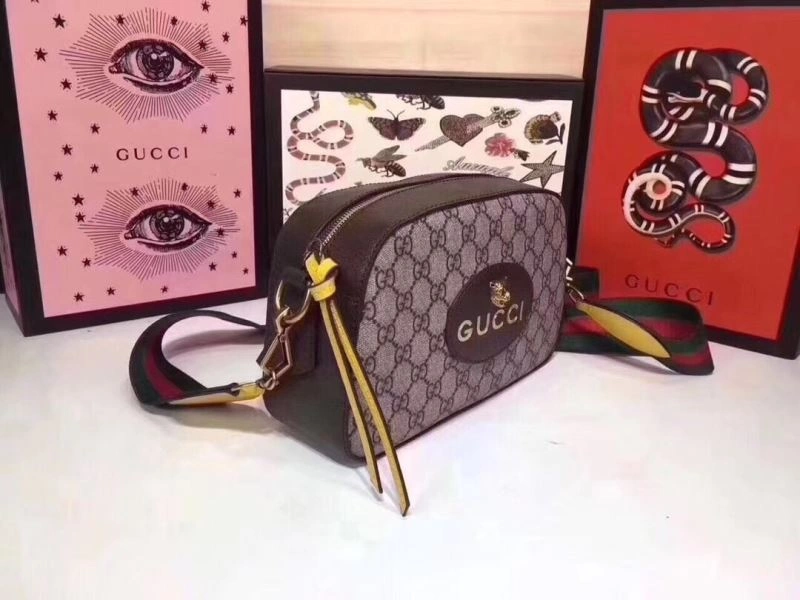 Indistinguishable Gucci Satchel Bags