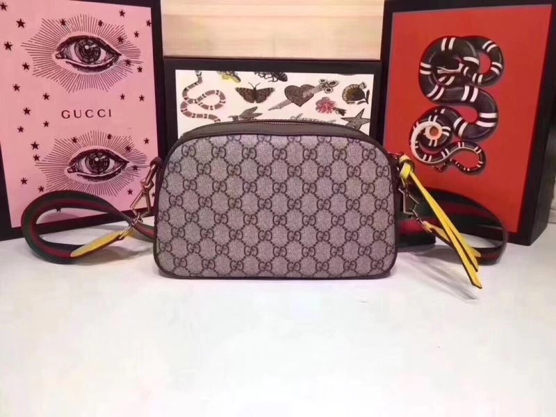 Indistinguishable Gucci Satchel Bags