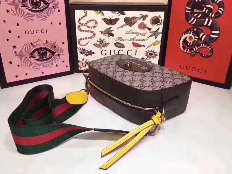 Indistinguishable Gucci Satchel Bags