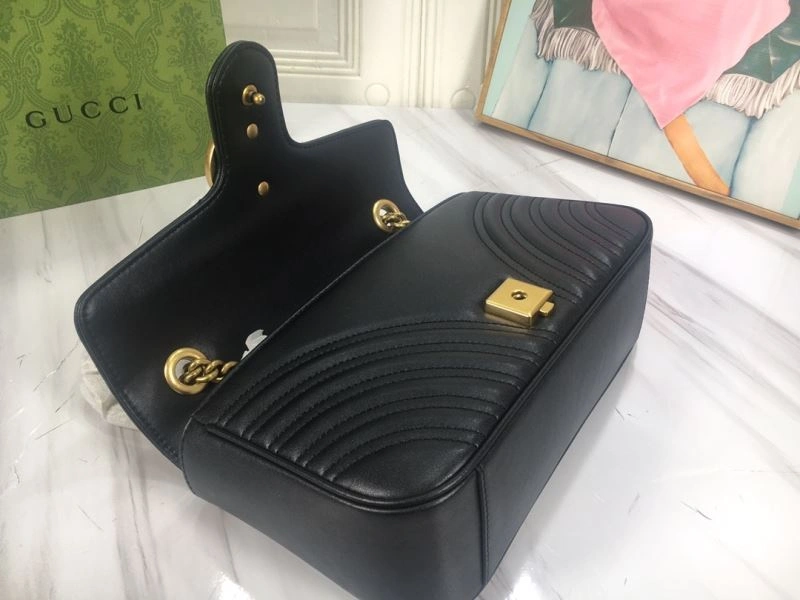 Accurate model Gucci Satchel Bags