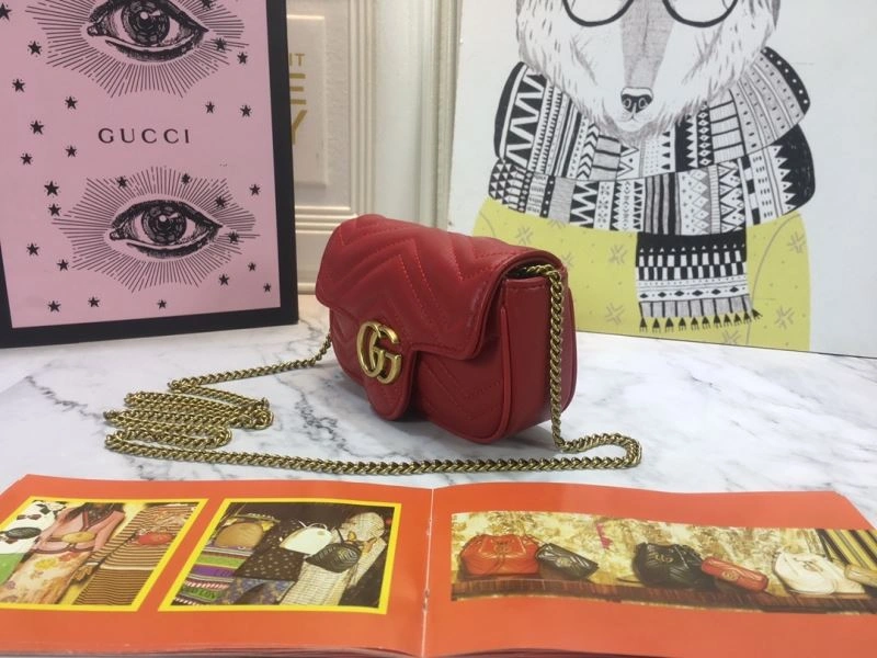 Top mirror Gucci Satchel Bags