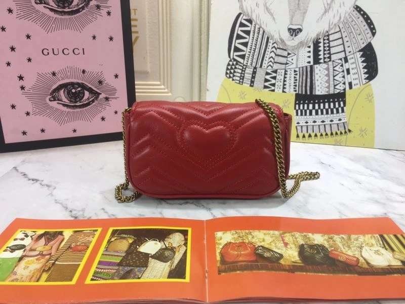 Top mirror Gucci Satchel Bags