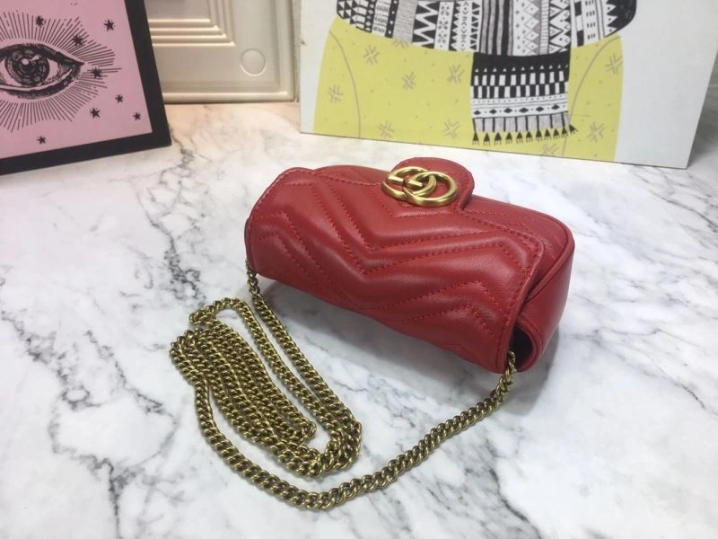Top mirror Gucci Satchel Bags