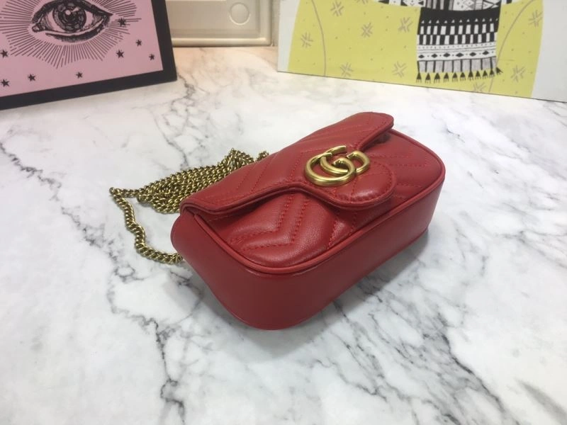 Top mirror Gucci Satchel Bags