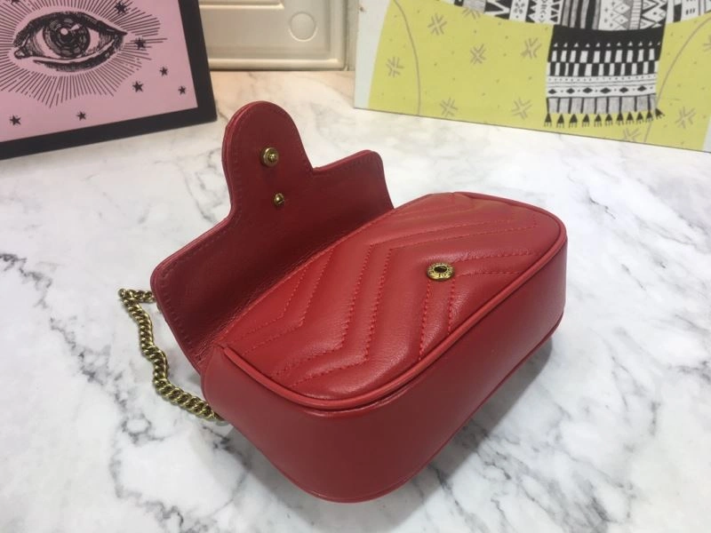 Top mirror Gucci Satchel Bags