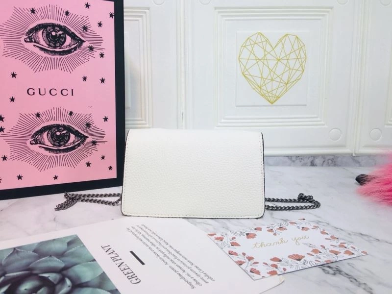 Indistinguishable Gucci Satchel Bags