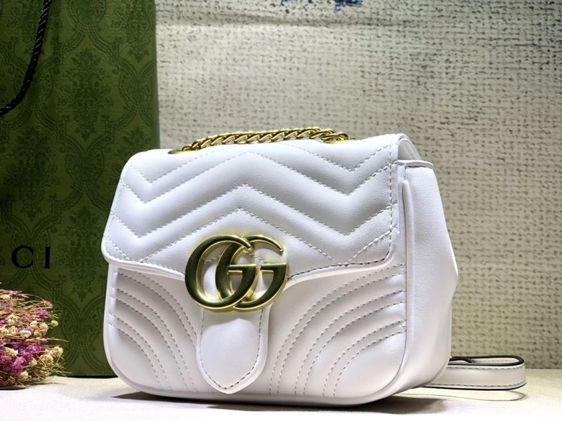 Indistinguishable Gucci Satchel Bags
