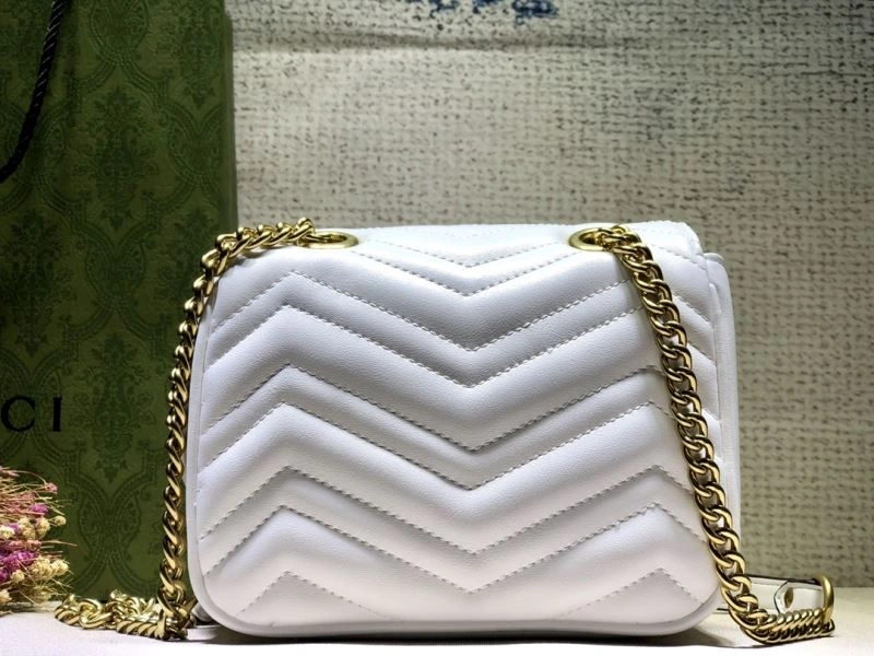 Indistinguishable Gucci Satchel Bags