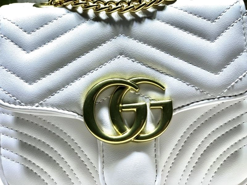 Indistinguishable Gucci Satchel Bags