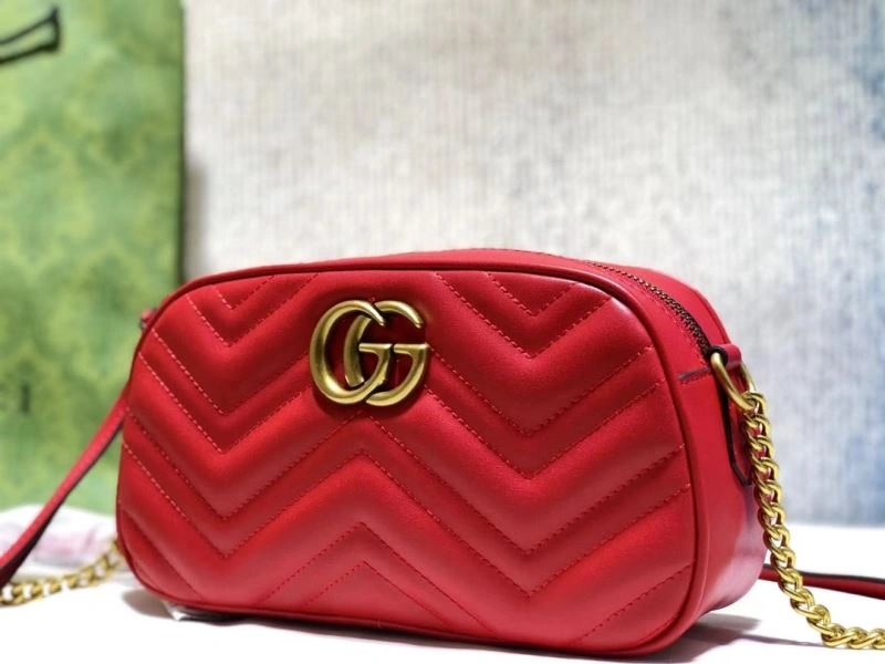 Top mirror Gucci Satchel Bags
