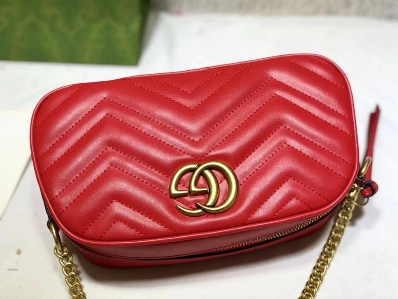 Top mirror Gucci Satchel Bags