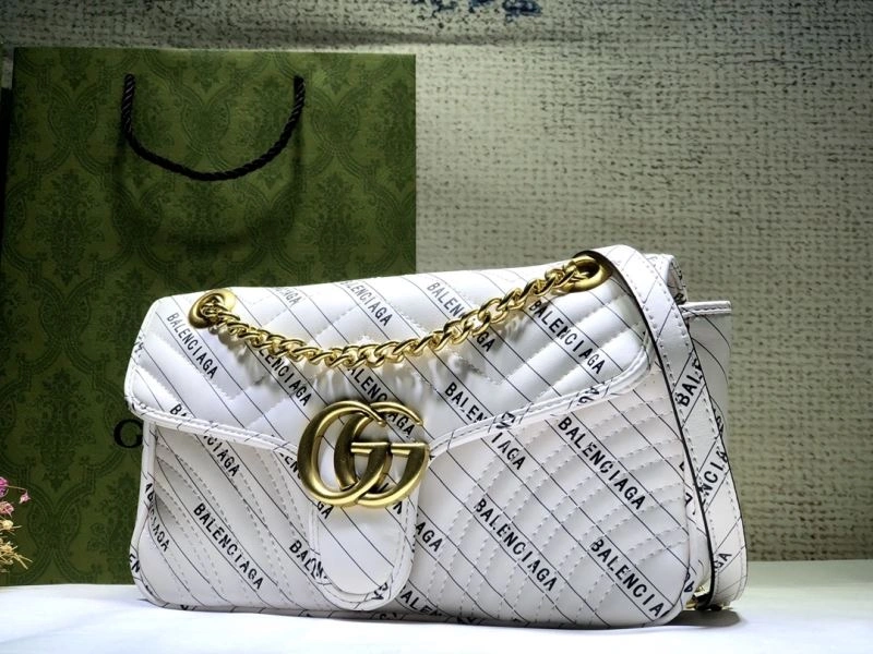 Indistinguishable Gucci Satchel Bags