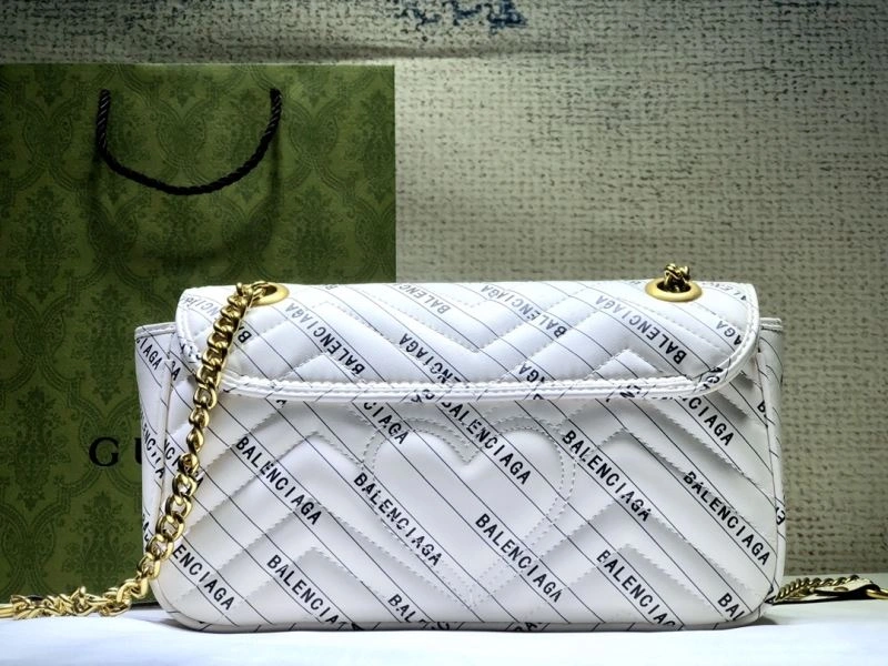 Indistinguishable Gucci Satchel Bags