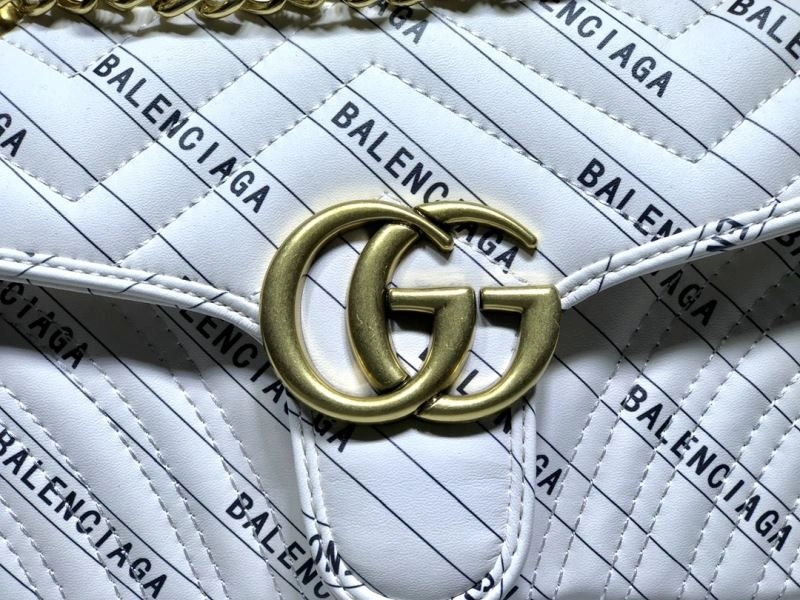 Indistinguishable Gucci Satchel Bags