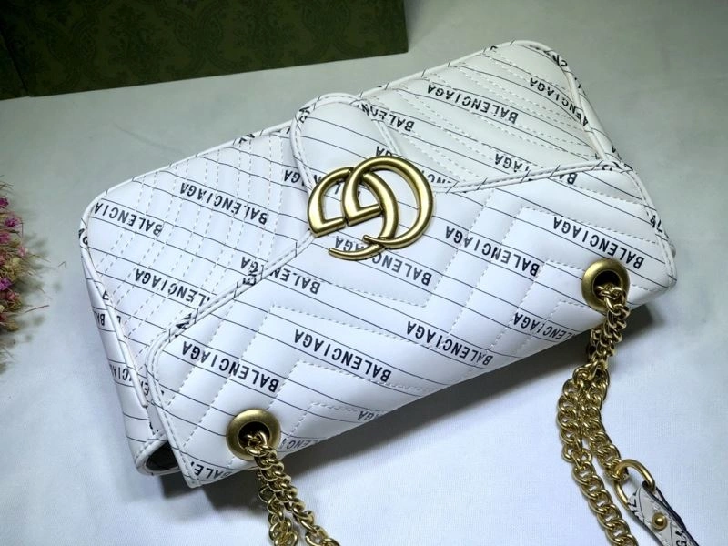 Indistinguishable Gucci Satchel Bags