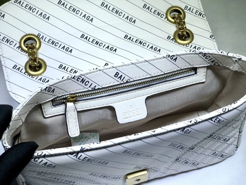 Indistinguishable Gucci Satchel Bags