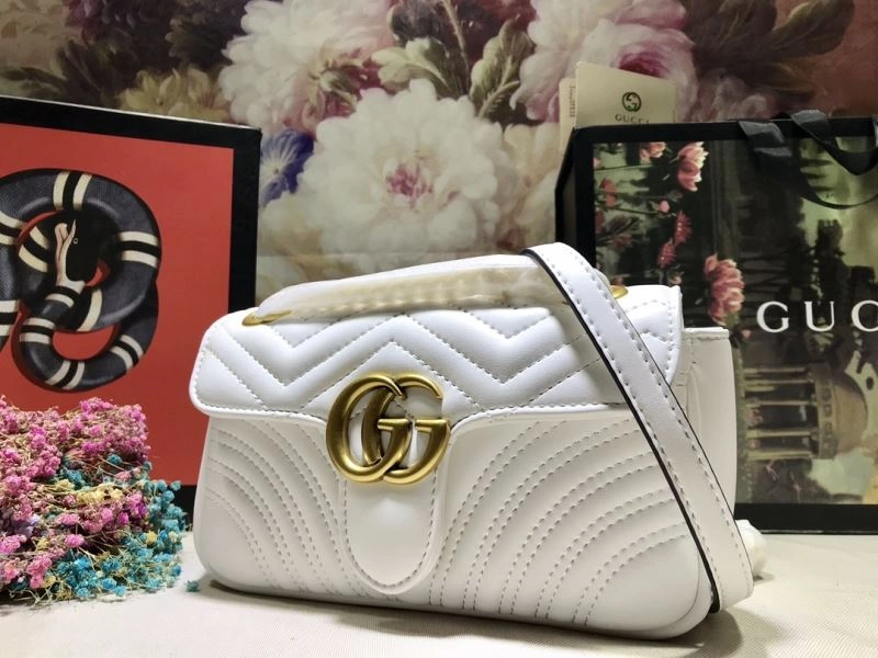 Indistinguishable Gucci Satchel Bags