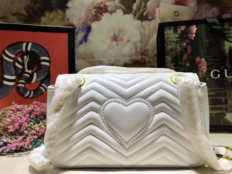 Indistinguishable Gucci Satchel Bags