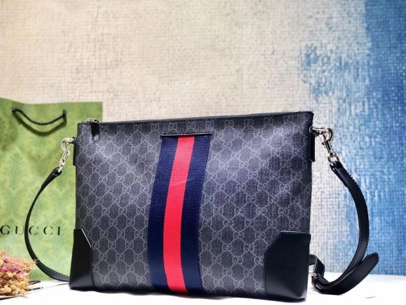 Brand-authenticated Gucci Satchel Bags