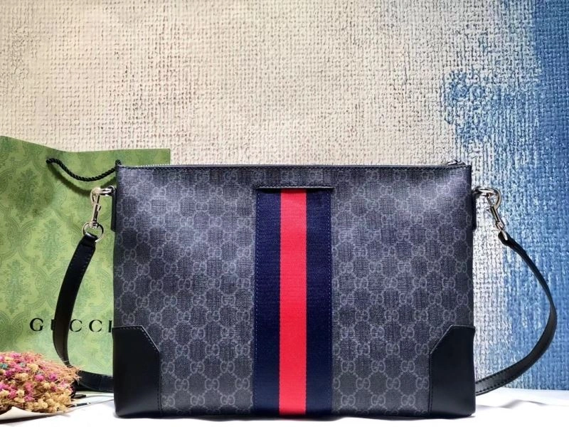 Brand-authenticated Gucci Satchel Bags
