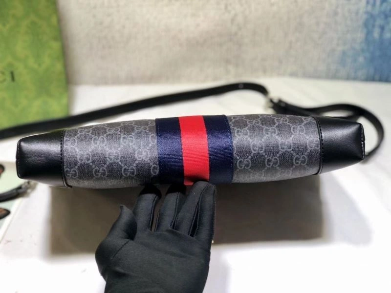 Brand-authenticated Gucci Satchel Bags