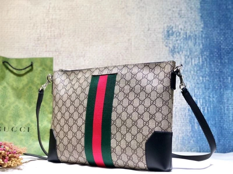 Brand-authenticated Gucci Satchel Bags