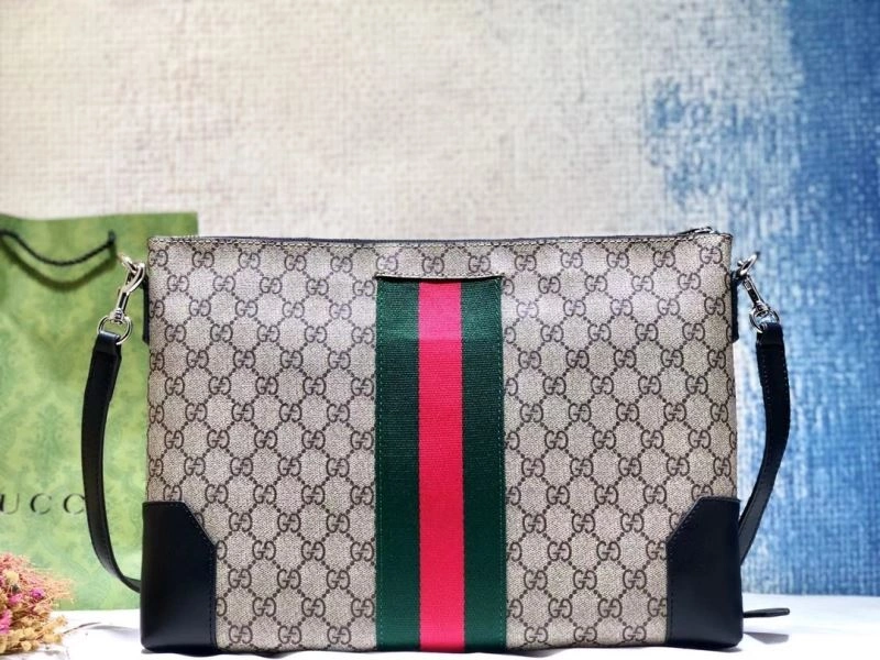 Brand-authenticated Gucci Satchel Bags