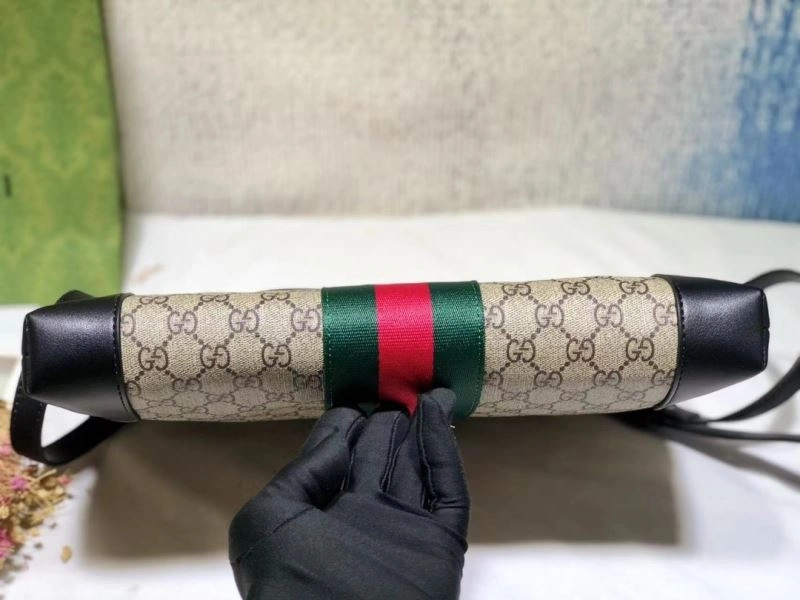 Brand-authenticated Gucci Satchel Bags
