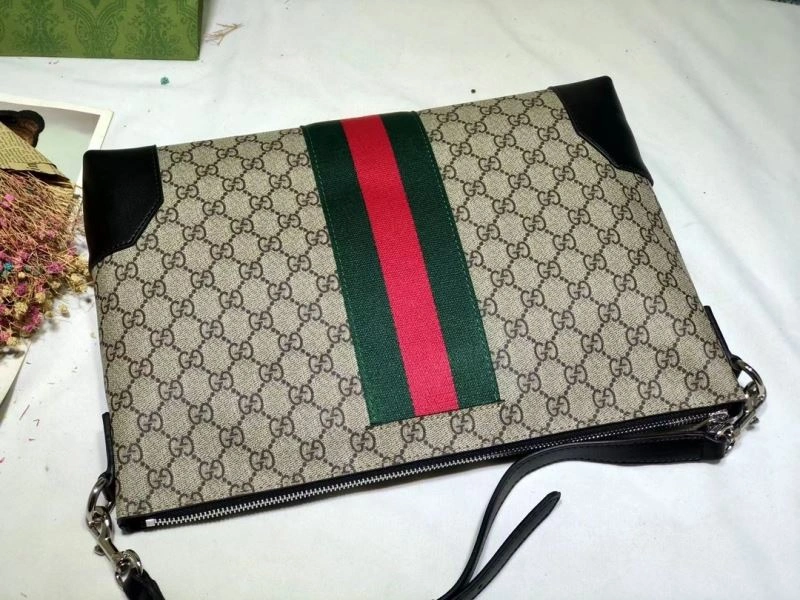 Brand-authenticated Gucci Satchel Bags