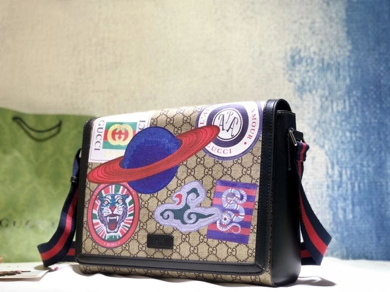 Top mirror Gucci Satchel Bags